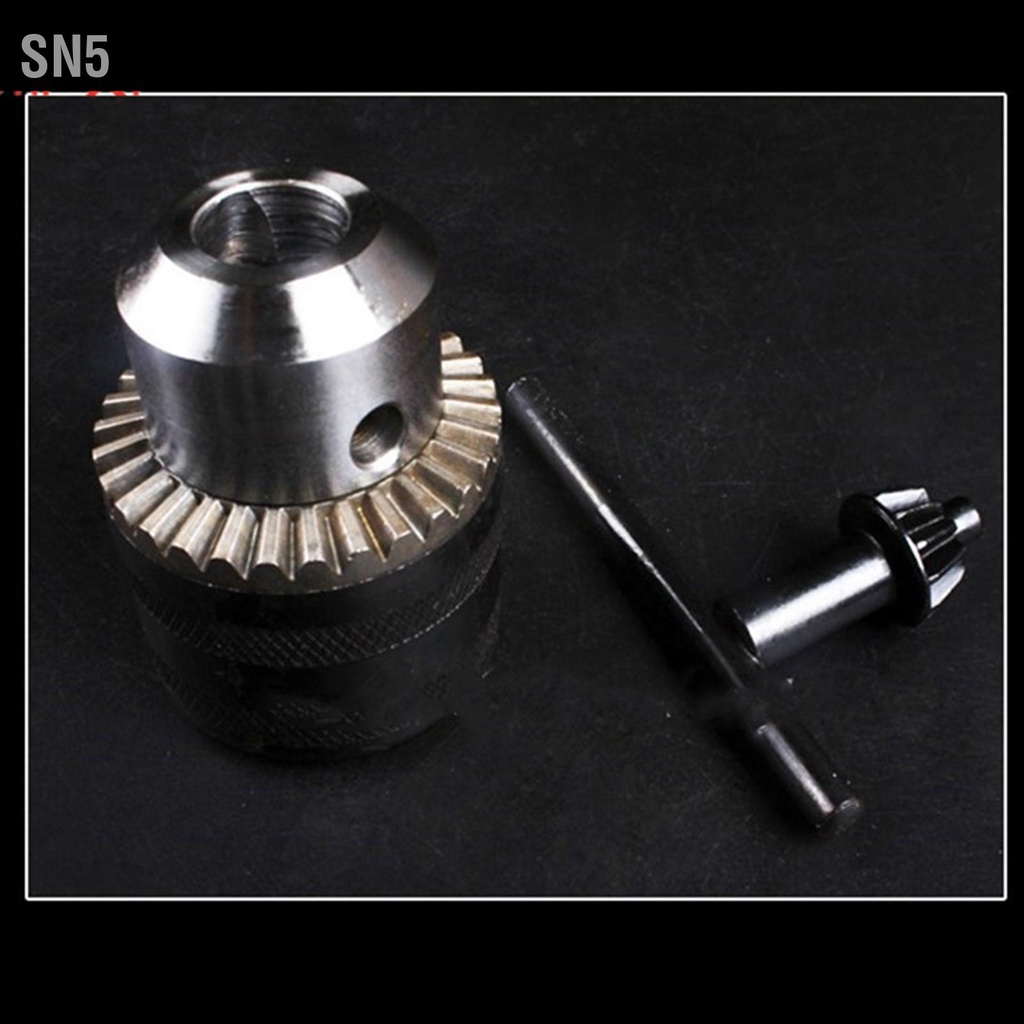 SN5 หัวจับดอกสว่านชนิดกุญแจสแตนเลส หัวจับดอกสว่านไฟฟ้าขนาดเล็กพร้อม ...