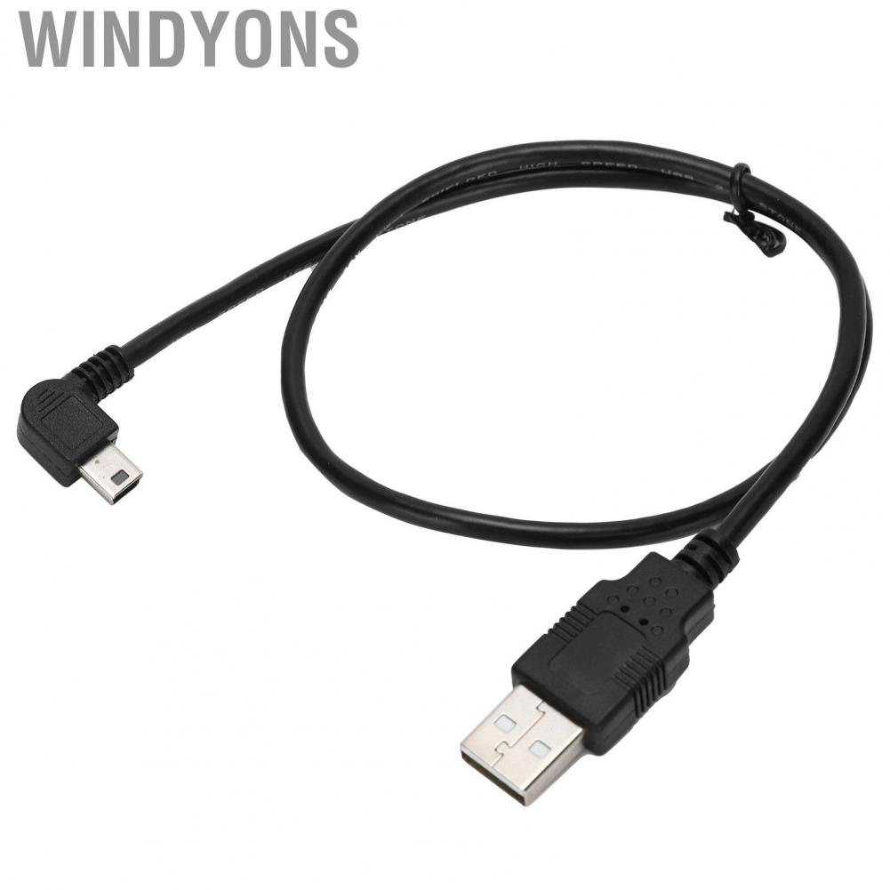 Windyons Adapter Cable Portable Mini Elbow Charging Cable For Desktop ...