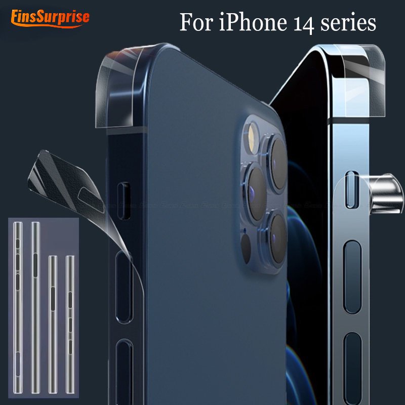 [Surprise] ฟิล์มกันรอยหน้าจอโทรศัพท์มือถือ PVC นิ่ม แบบใส สําหรับ IOS14 14 Plus 14 Pro 14 Pro ...