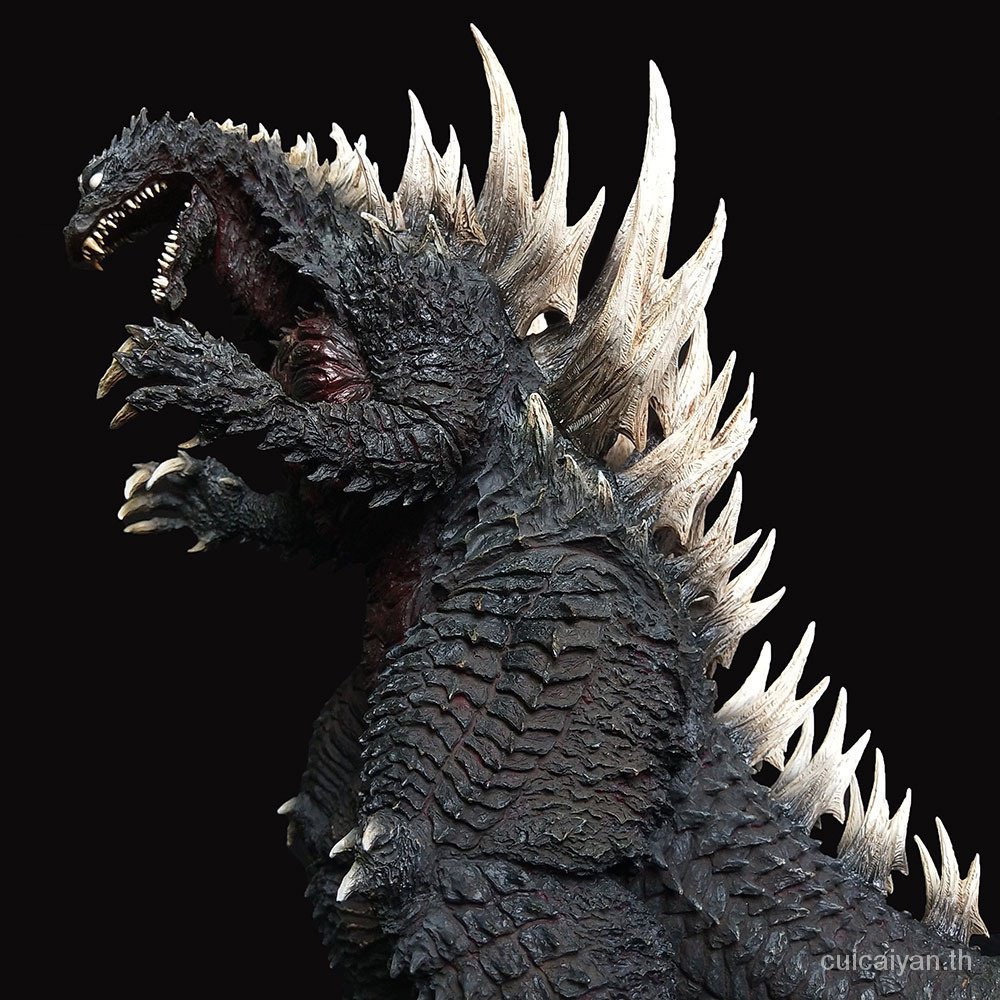 Spot oversized Godzilla action character animation nightmare movie ...
