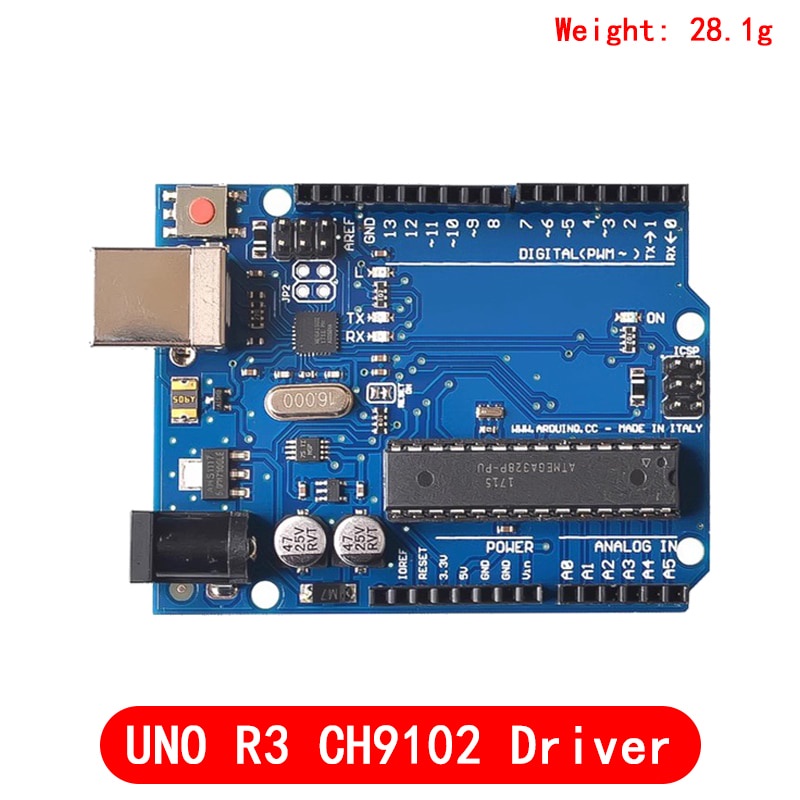 ชิป UNO R3 ATMEGA16U2 UNO R3 MEGA328P CH340G สําหรับ Arduino UNO R3 ...