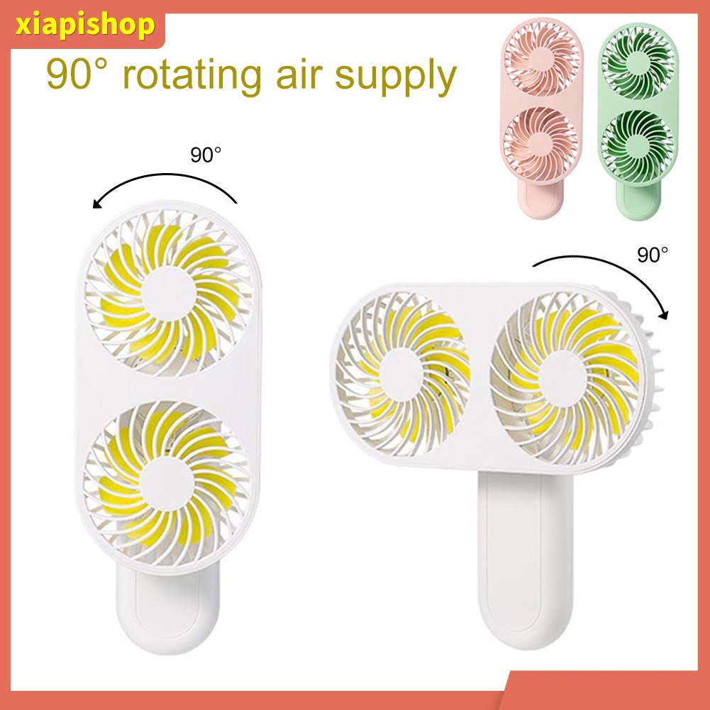 {XIAPI} พัดลมระบายความร้อน แบบมือถือ 3 โหมด ชาร์จ USB แบบพกพา | Shopee ...