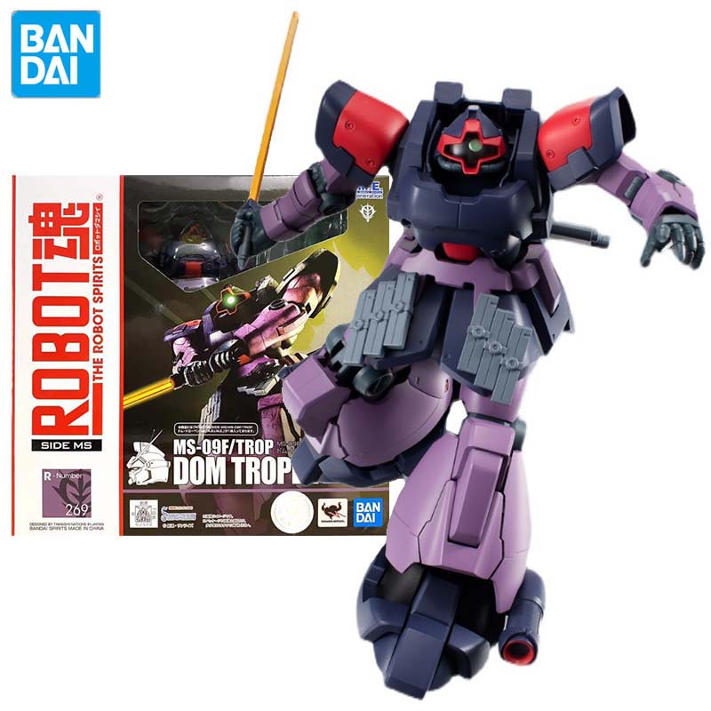 Bandai Genuine Gundam Model Garage Kit Robot Spirits Series 1/144 MS ...