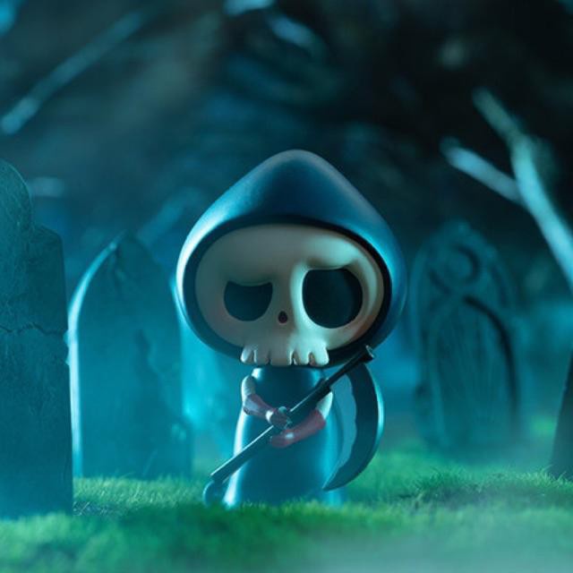 【Genuine】POP MART LABUBU Labrador the Monster Carnival Halloween ...