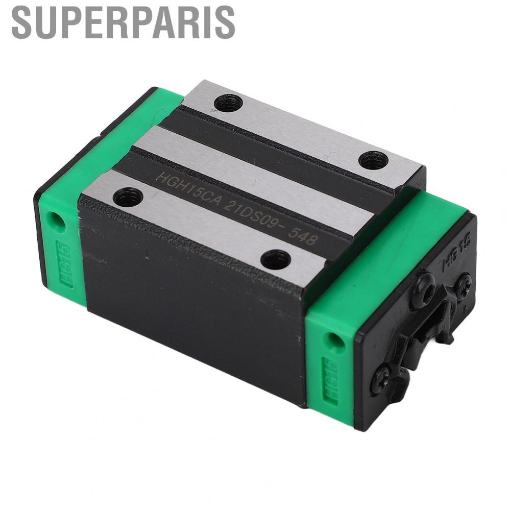 Superparis 3D Printing Linear Motion Rail Bearing Block Guide Slide สำหรับการเปลี่ยนรางเชิงเส้น ...