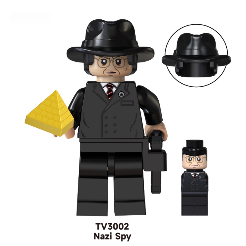 Raiders of The Lost Ark Indiana Jones Dr. ฟิกเกอร์ Marcus Brody Marion ...