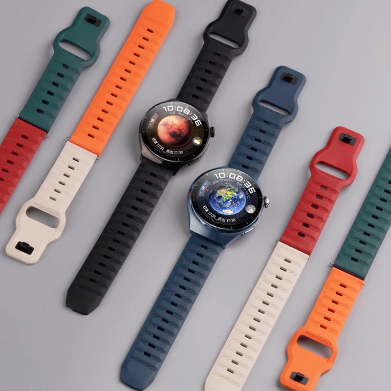 สายนาฬิกาข้อมือซิลิโคน 22 มม. สําหรับ Imilab W13 Smart Watch | Shopee ...