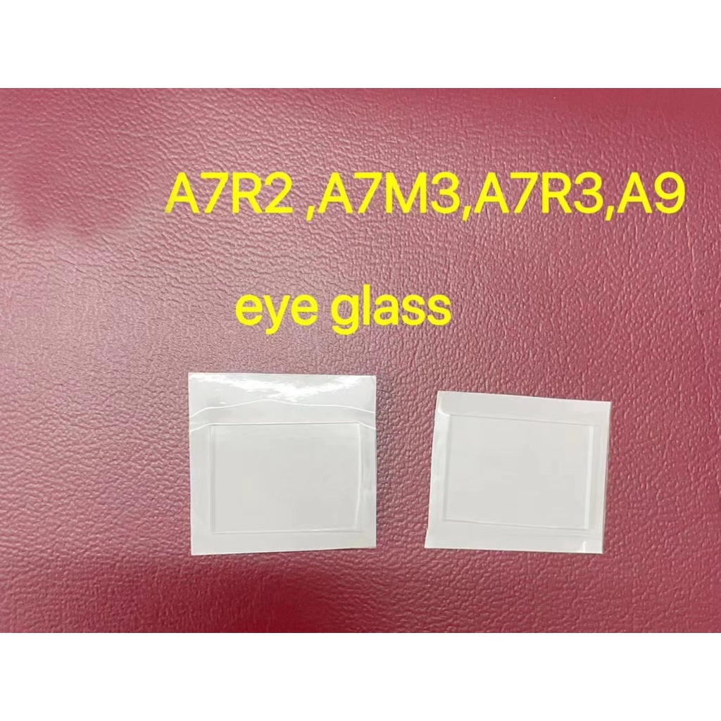 * 1 ชิ้น A7R2 A7R3 A7M3 A9 eye glass สําหรับ Sony กล้องอะไหล่ซ่อม | Shopee Thailand