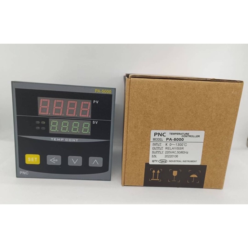 ในไทย PA-5000 SERIES INTELLIGENT TEMPERATURE CONTROLLER ตัวควบคุมอุณหภูมิแบบดิจิตอลอัจฉริยะ K 0 ...