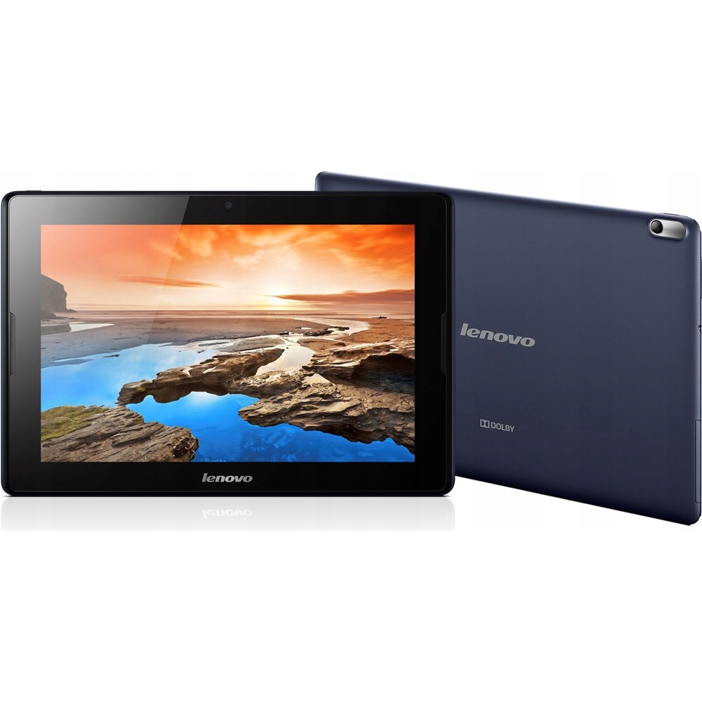 Lenovo Tablet A7600-F แท็บเล็ต WiFi แอนดรอยด์ 4.4.2 10.1 นิ้ว 16GB สีฟ้า | Shopee Thailand
