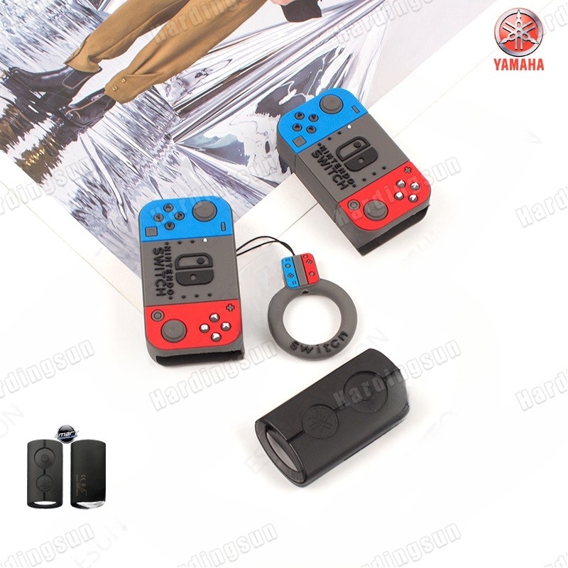 2023 ใหม่การ์ตูน Yamaha ฝาครอบกุญแจสําหรับ Yamaha NVX / Y16 / Aerox ...