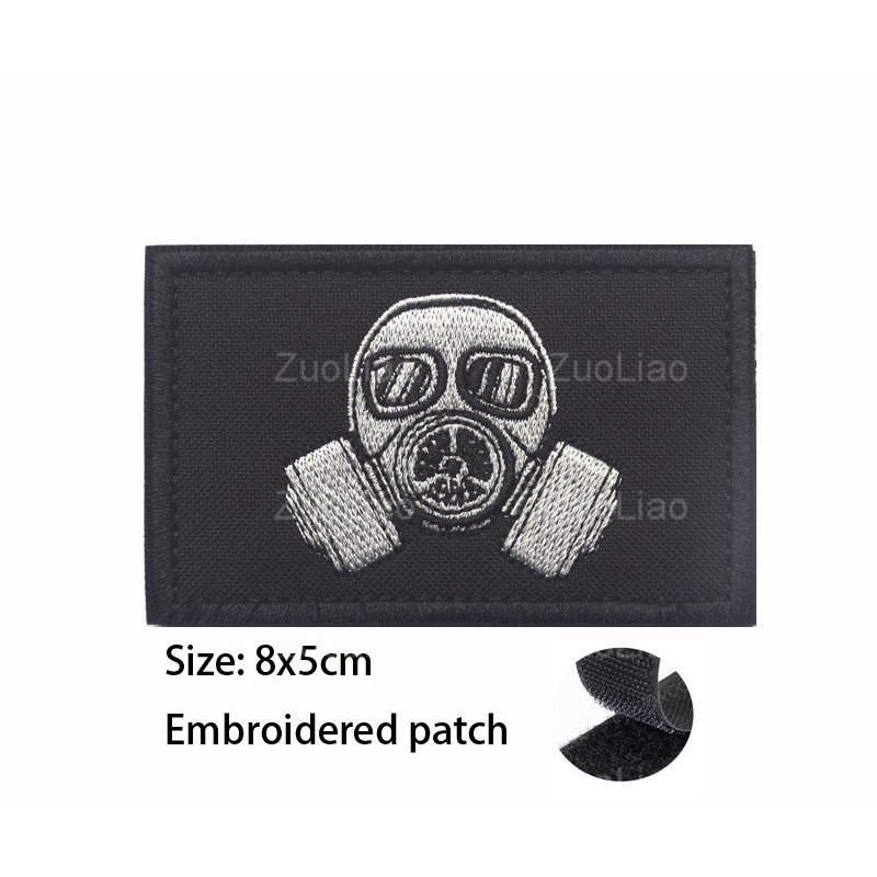Patch Anime Armband สามมิติปัก Armband Planet Velcro Patch Mandalorope ...