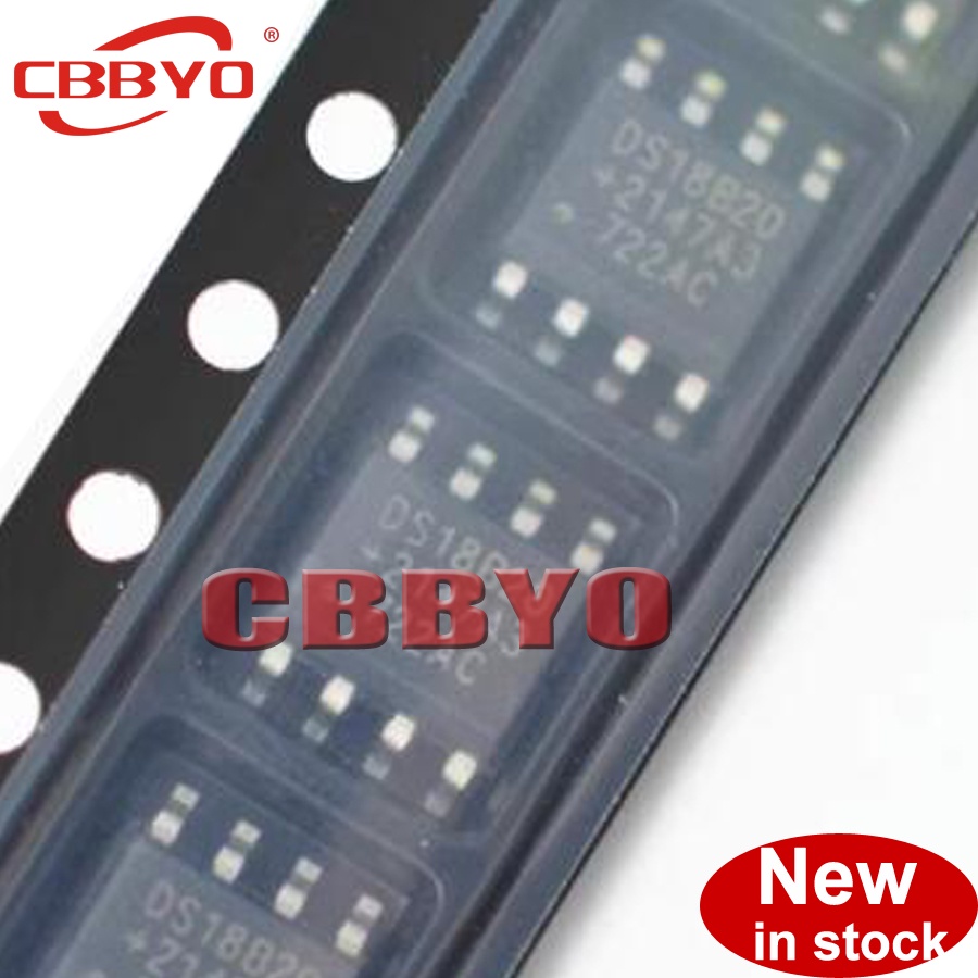 5 ชิ้นแบรนด์ใหม่ DS18B20Z DS18B20 SOP-8 | Shopee Thailand