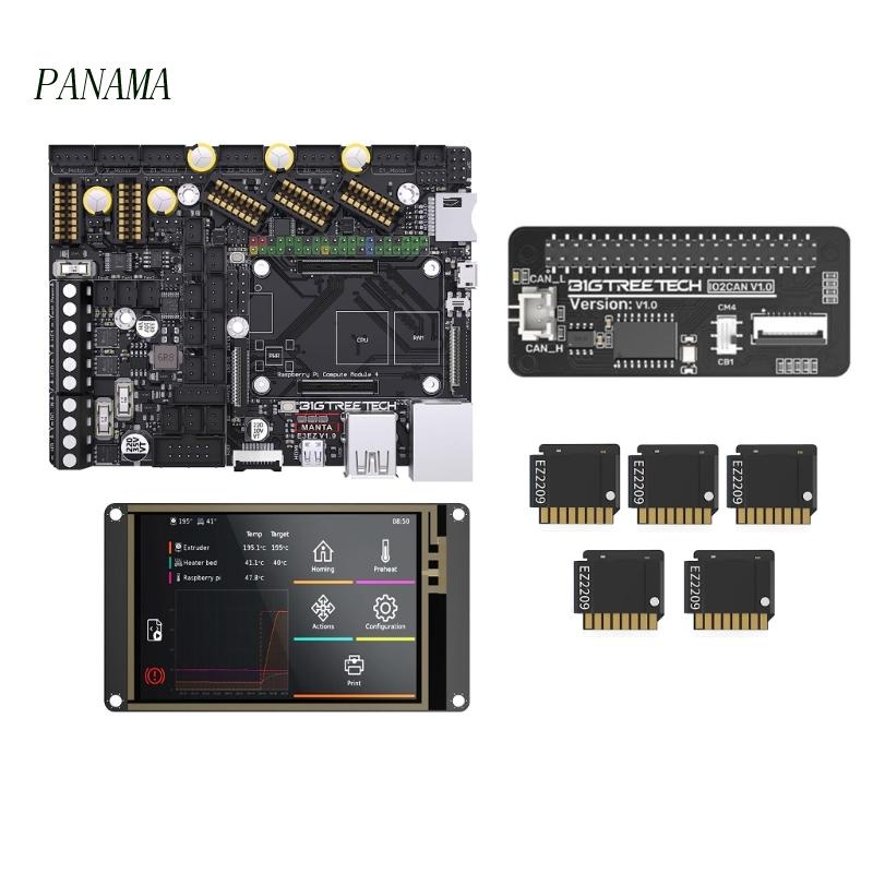 เมนบอร ดหน าจอ Nama Btt Manta E3ez V1 0 32bit Tft35 ส าหร บ Ender3