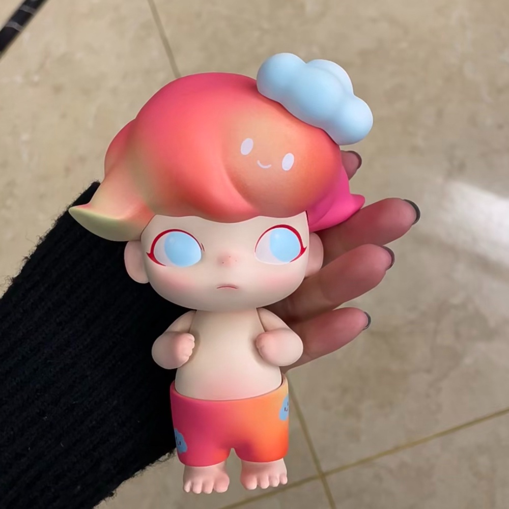 【ของแท้】POPMART ตุ๊กตาฟิกเกอร์ Dimoo Day & Night ขนาดใหญ่ ของขวัญ ...