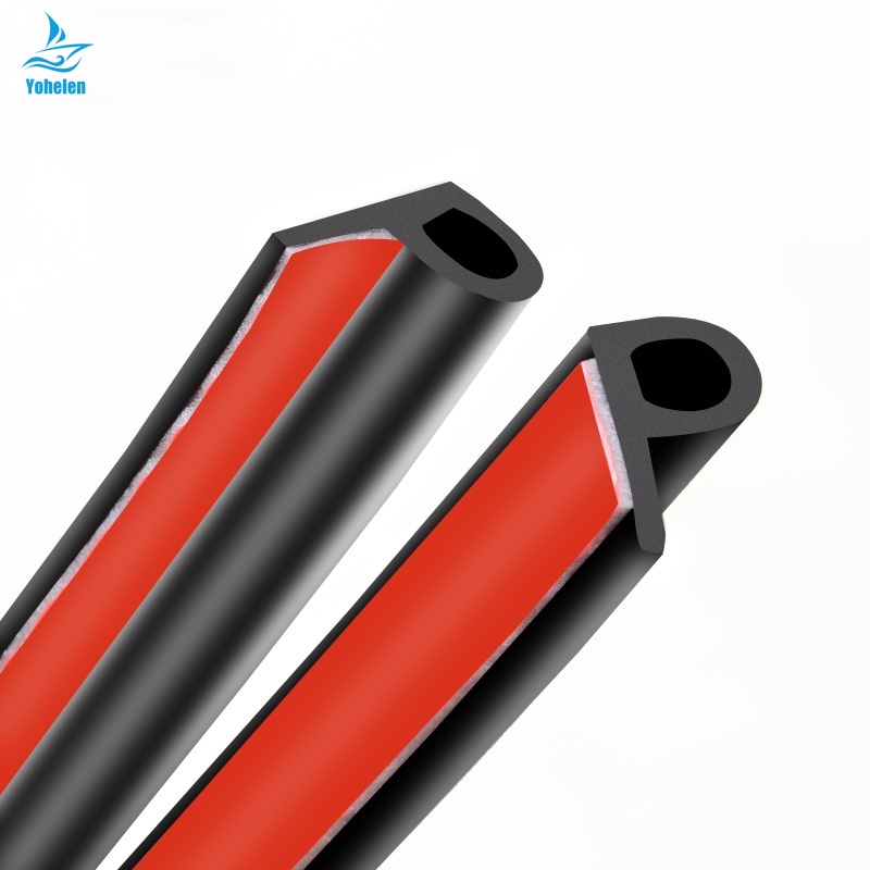 แถบยางซีลประตูรถยนต์ รูปตัว P มีฉนวนกันเสียง กันเสียง 9 รูปทรง | Shopee ...