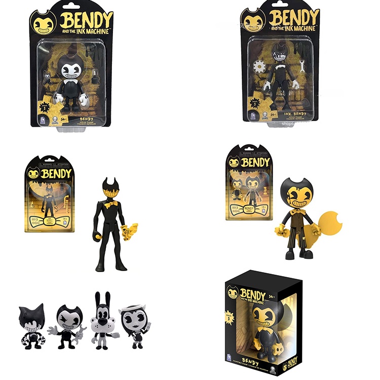 โมเดลฟิกเกอร์ Funko Pop Bendy and The Ink Machine ข้อต่อขยับได้ ของเล่น ...