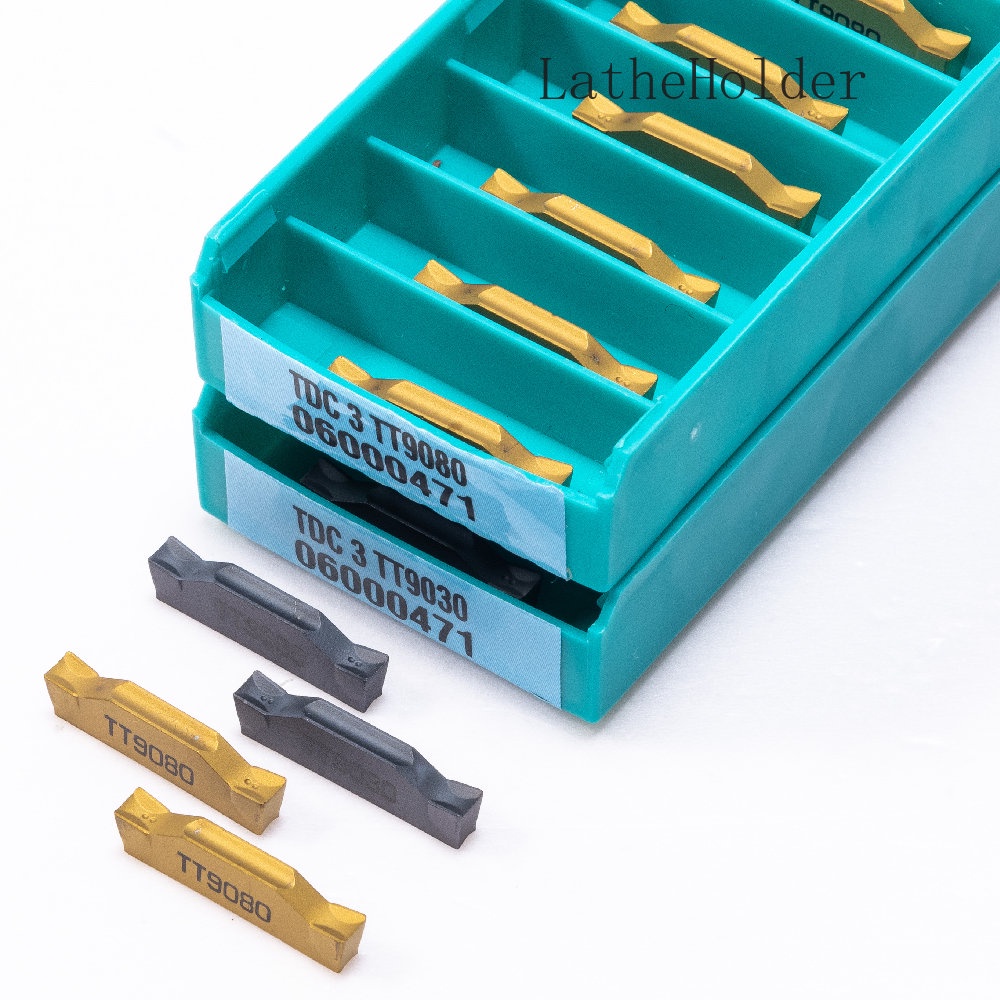 Latheholder TDC3 TT9030 TT9080 เม็ดมีดกลึง คาร์ไบด์ อะลูมิเนียม TDC 3 ...