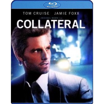 แผ่น Bluray หนังใหม่ Collateral (2004) สกัดแผนฆ่า ล่าอำมหิต (เสียง Eng ...