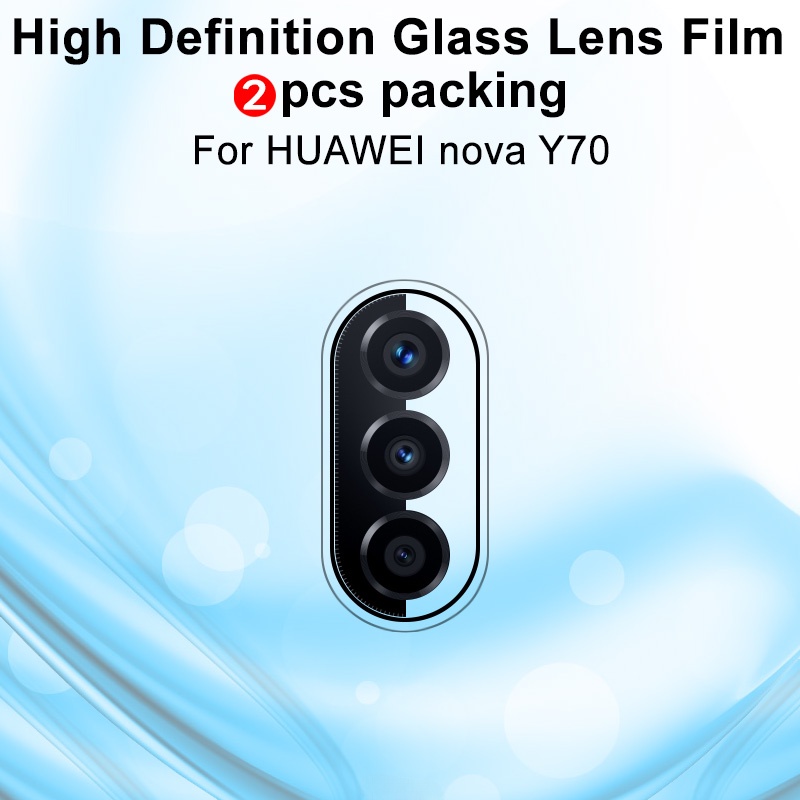 2 ชิ้นสําหรับ Huawei Nova Y90 Y70 Plus Y9S Y9A Y7A Y6P Y7P Y8P 2020 ...