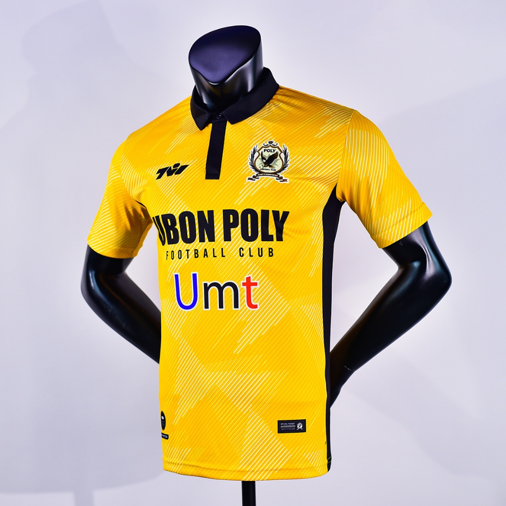 เสื้อแข่ง UBON POLY FC อุบลโพลีเอฟซี | Shopee Thailand