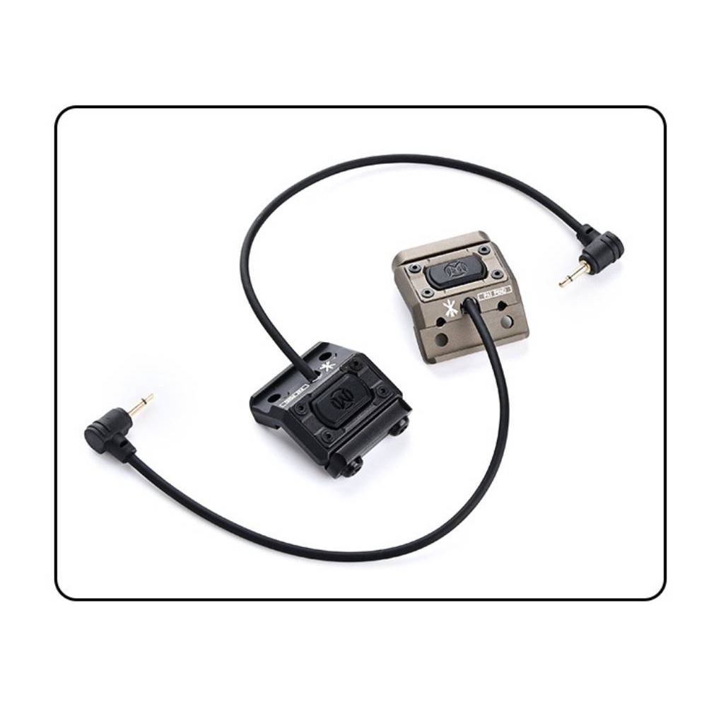 ปุ่มสวิทช์ ไฟฉาย PEQ Mod-Lite ModButton (2.5mm Plug) | Shopee Thailand
