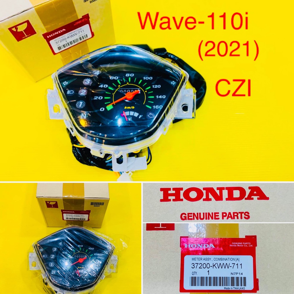เรือนไมล์ WAVE110i 2011 -CZI แท้ WS 37200-KWW-711 | Shopee Thailand