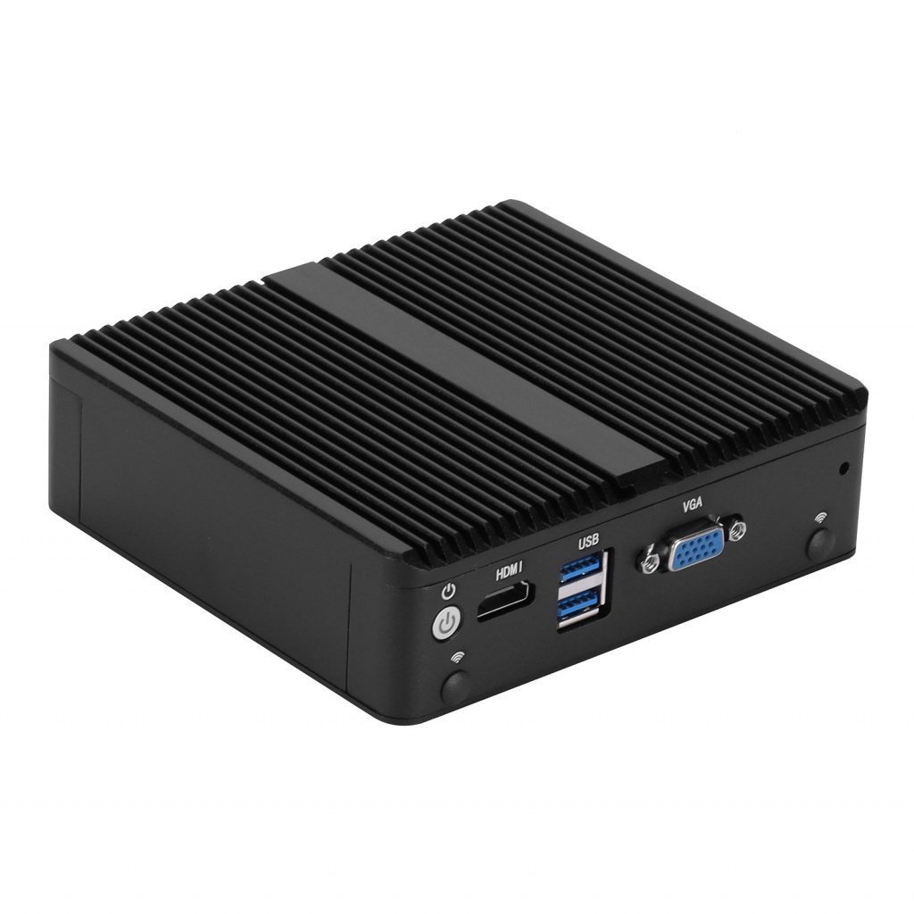 พัดลมระบายความร้อน สําหรับ Intel Celeron j4125 n4000 quad core i225 2 ...