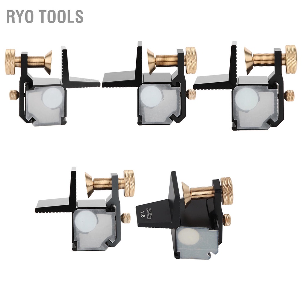 Ryo Tools อลูมิเนียมอัลลอยด์งานไม้ Dovetail Guide Rail Saw Gauge สำหรับ ...
