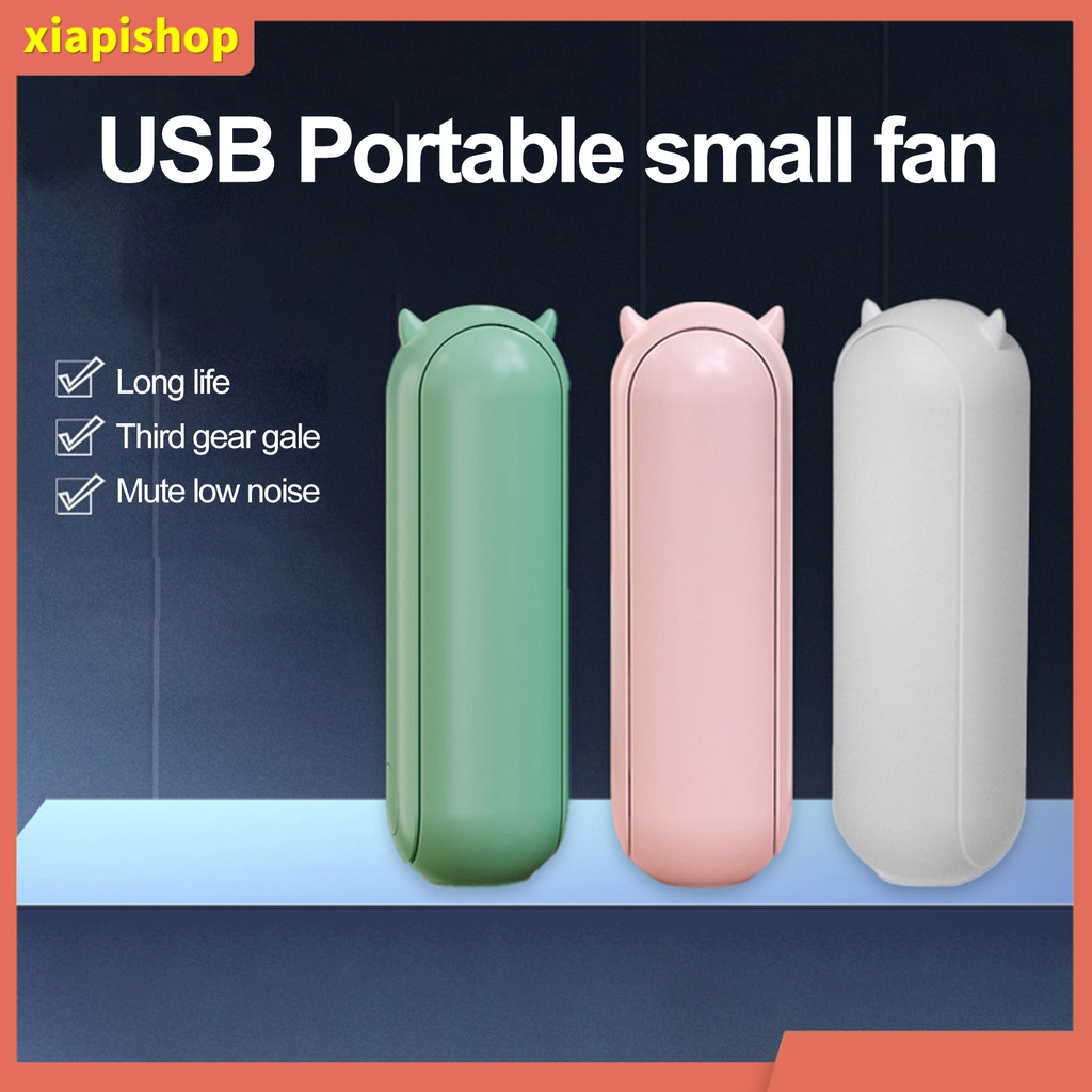 {XIAPI} พัดลมระบายความร้อน พร้อมขาตั้งกระจก ไฟ LED 3 ความเร็ว ปรับได้ ...