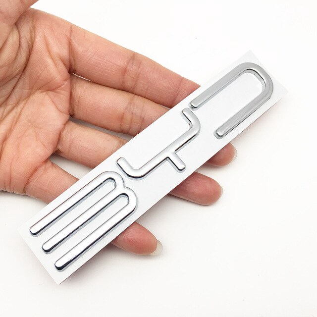 สติกเกอร์โลหะ รูปตราสัญลักษณ์ 3D 1 ชิ้น สําหรับ BYD M6 G3 G5 T3 13 F3 ...