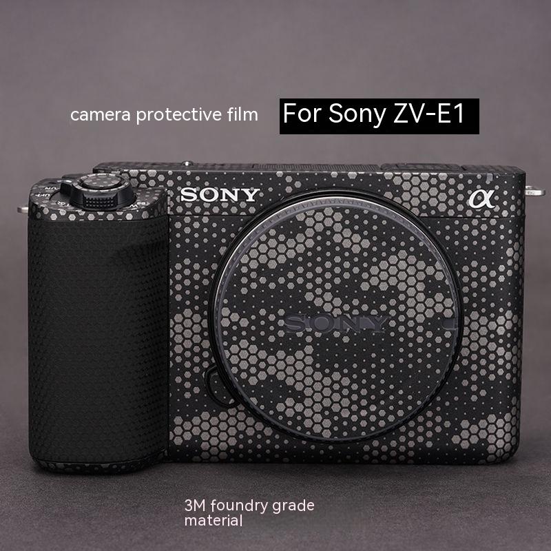 ฟิล์มสติกเกอร์ ป้องกันกล้อง สําหรับ SONY ZV-E1 zve1 3M | Shopee Thailand
