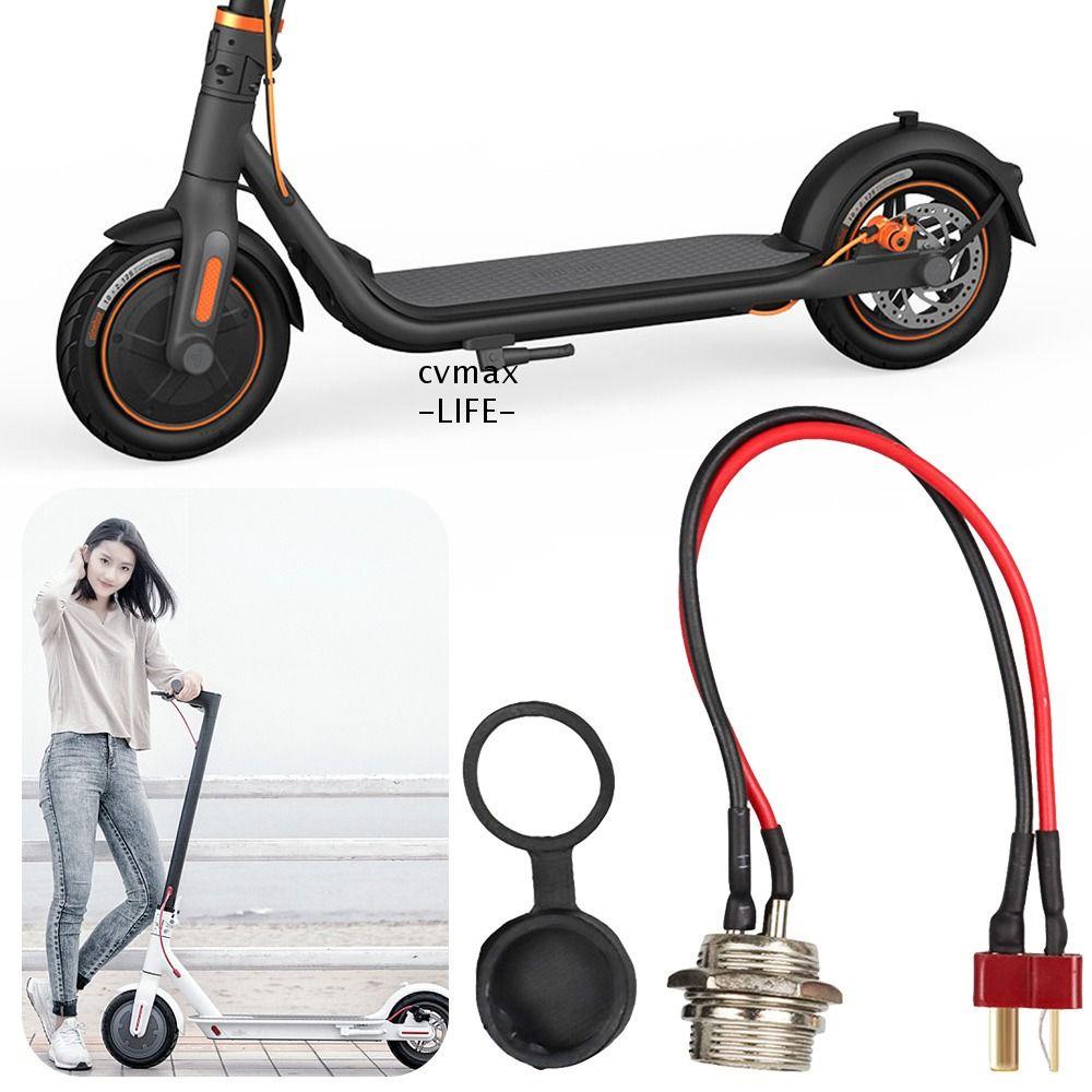 CYMX อะไหล่สายชาร์จสกูตเตอร์ไฟฟ้า M4 PRO สําหรับ KUGOO T-type | Shopee ...