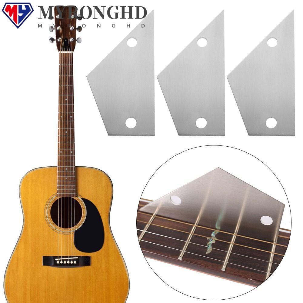 MYRONGHD Fret Leveling Tool New Fret Rocker Measuring Ruler Guitar neck ...