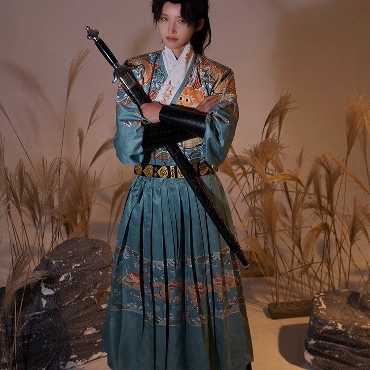 ชุดเครื่องแต่งกายคอสเพลย์ Ming Dynasty Jinyiwei สไตล์จีนโบราณ สําหรับ ...