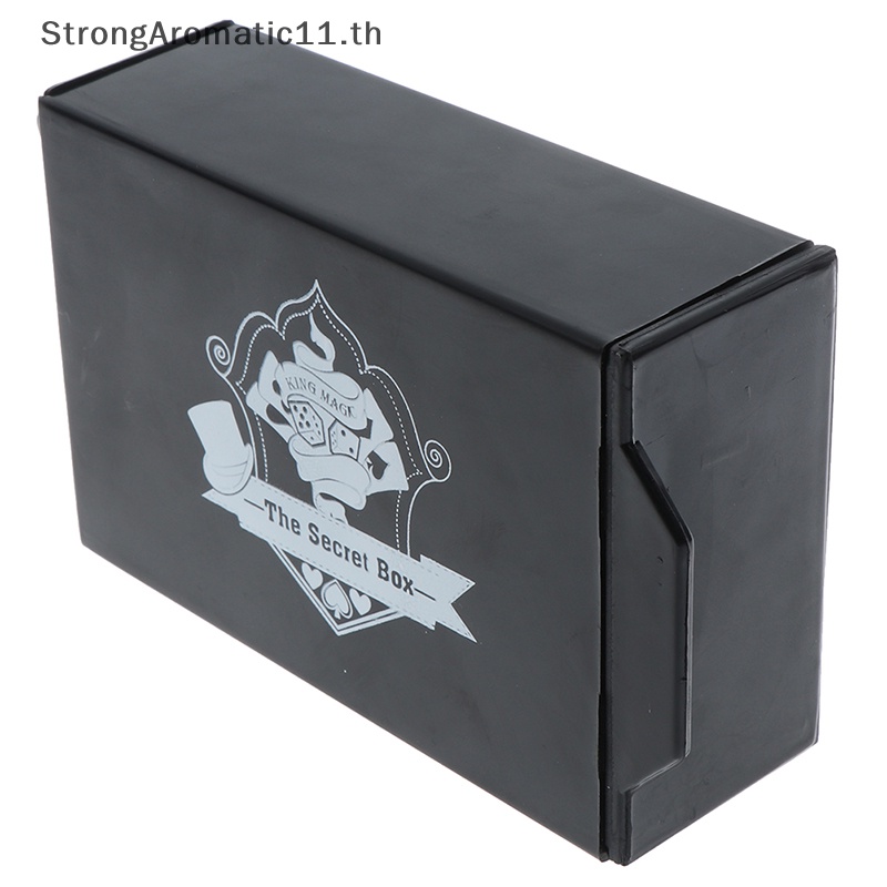 Strongaromatic Cool Magic Black Box Vanished Box Puzzle Box Magic ...