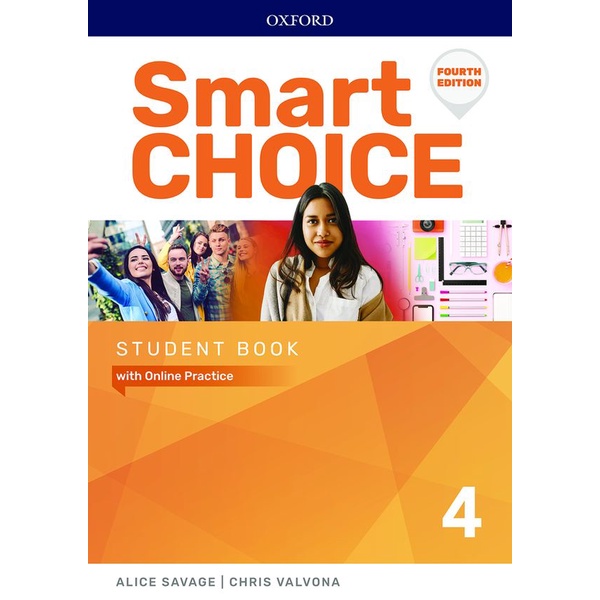 Bundanjai (หนังสือ) Smart Choice 4th ED 4 : Student Book with Online ...