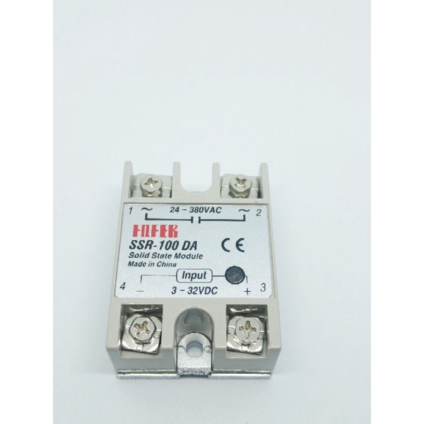 งานแท้ Fotek Solid State Relay SSR-100DA ssr 100A | Shopee Thailand
