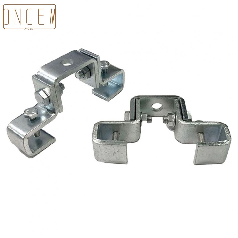 【ONCEMOREAGAIN】Beam Clamp Carbon Steel Channel Clamp Electroplating M10 ...