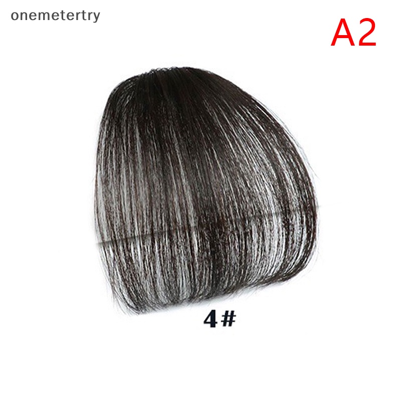 Onem กิ๊บติดผมหน้าม้าสังเคราะห์ ซ่อนได้ สําหรับจัดแต่งทรงผม | Shopee ...