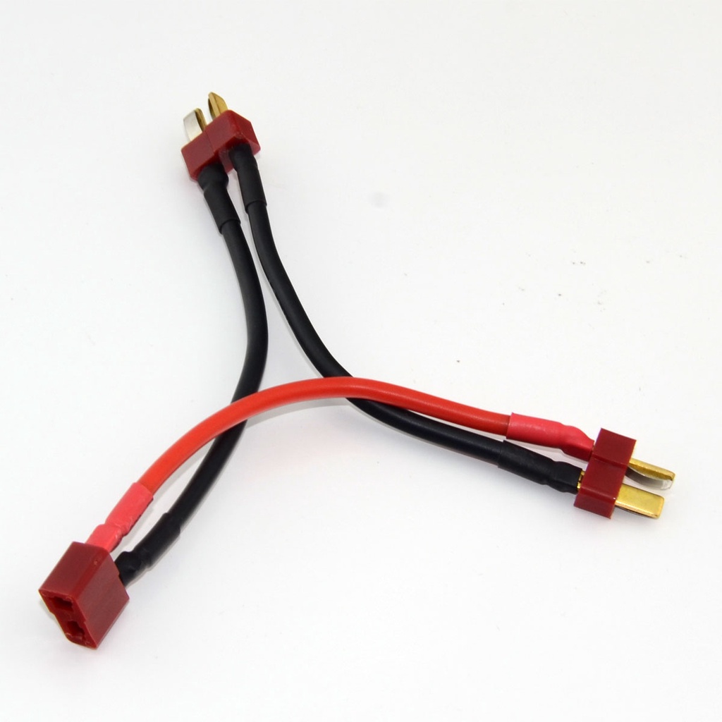 สายเคเบิลอะแดปเตอร์เชื่อมต่อแบตเตอรี่ Dean T Plug Female Male Plug ...