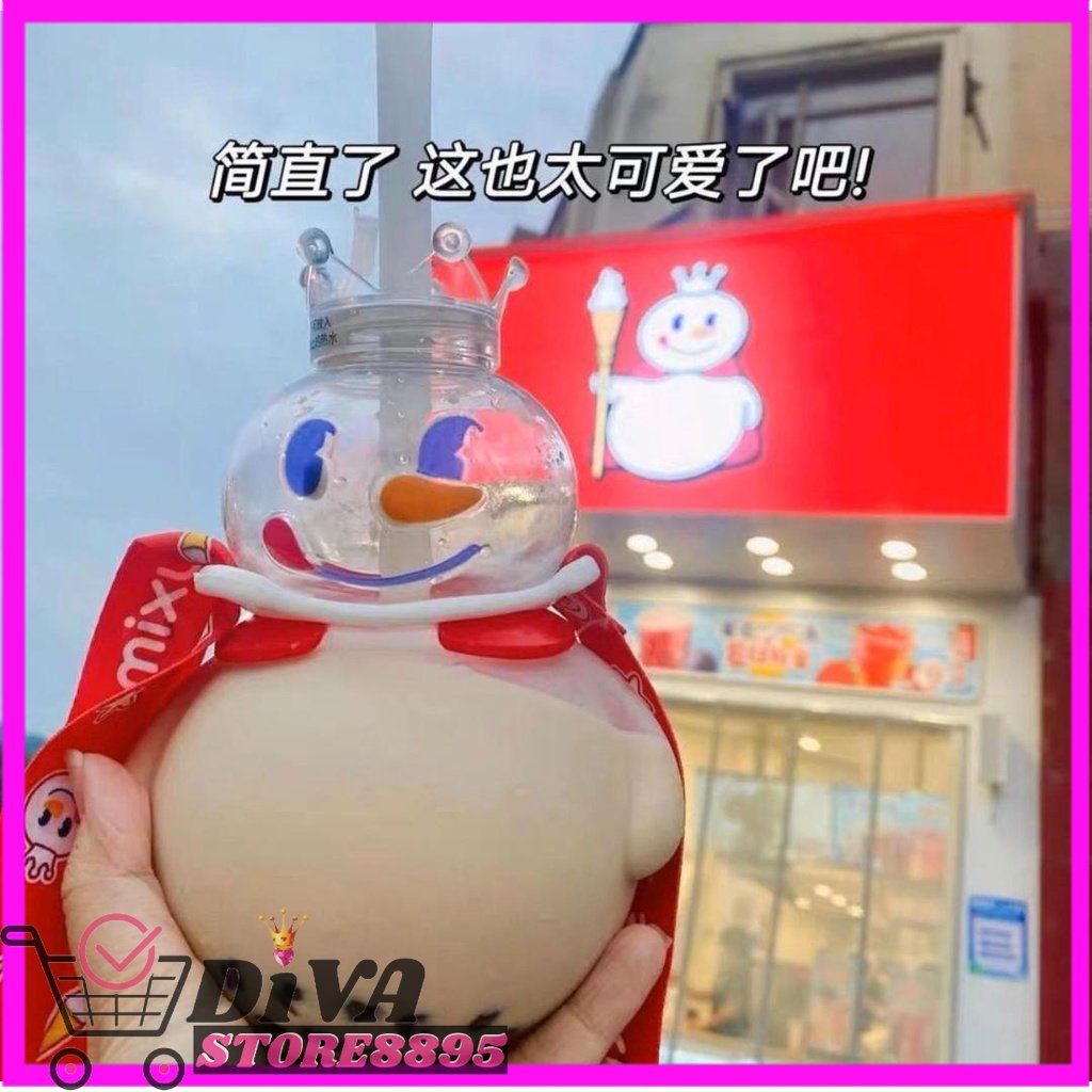 Viral MIXUE Bottle fashion Bottle MIXUE Tumbler Drink Bottle Limited ...