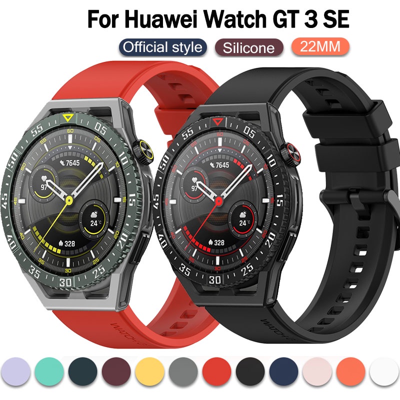 สำหรับ Huawei Watch GT3 SE GT 2 2e GT2 Pro สายรัดข้อมือซิลิโคนสายกีฬา ...
