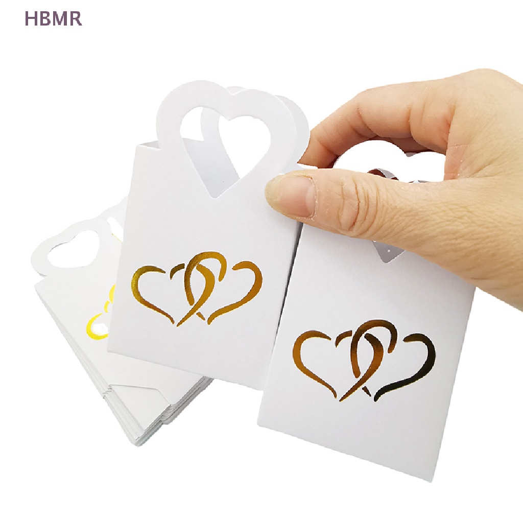 [HBMR] กล่องของขวัญ กล่องขนมช็อคโกแลต รูปหัวใจ 10 ชิ้น HL | Shopee Thailand