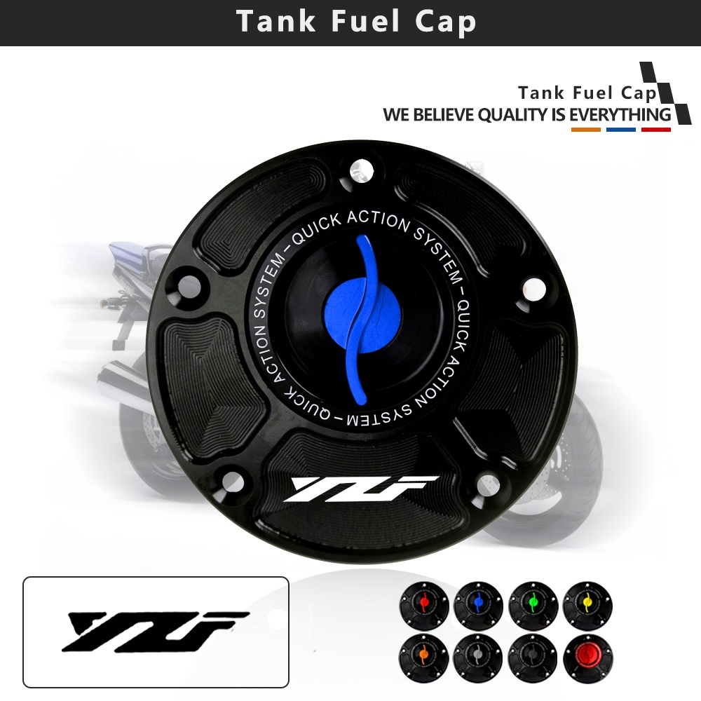 ฝาครอบถังน้ํามันเชื้อเพลิง อุปกรณ์เสริม สําหรับ Yamaha YZF-R1 R1M R3 R6 ...