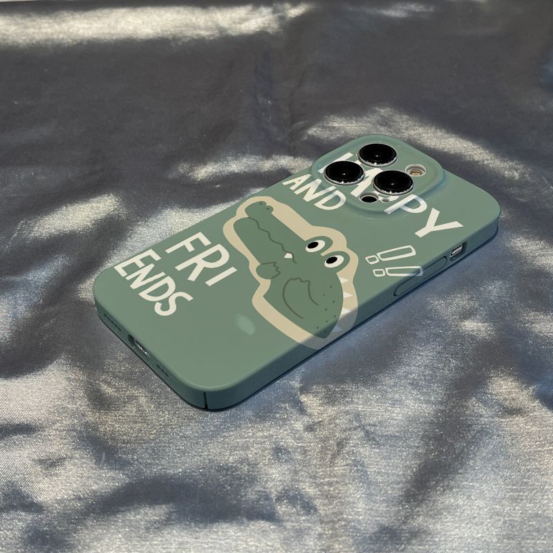 เคสโทรศัพท์มือถือ ลายหนังจระเข้ สําหรับ Apple Iphone 11 13 14promax 12 ...