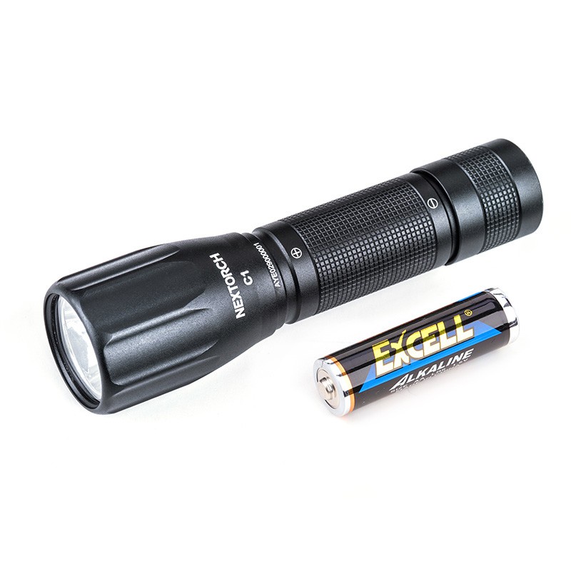 ไฟฉาย Nextorch C1 CREE XP-G3 LED 1AA High Performance Flashlight ...