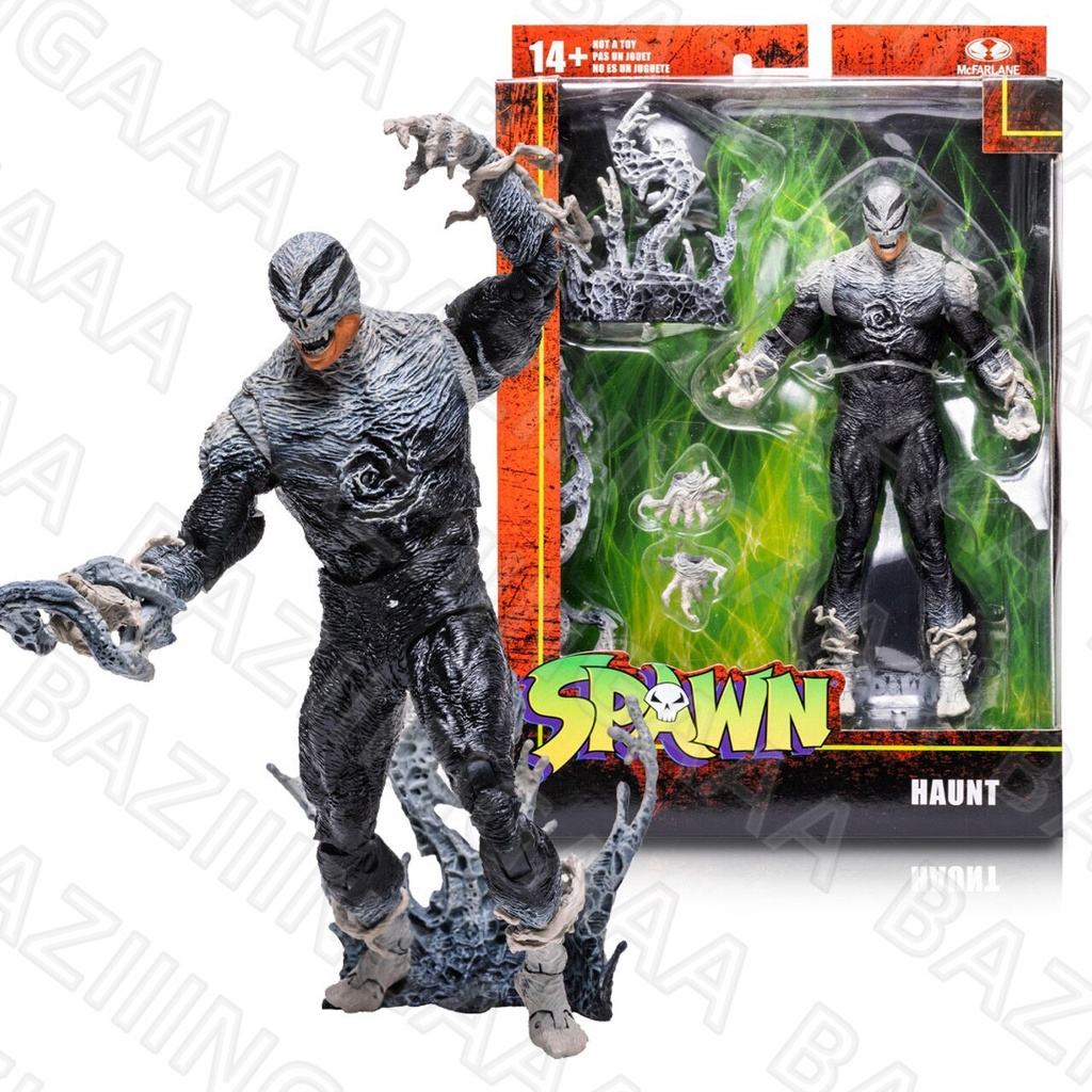 McFarlane Toys Haunt (Spawn) 18cm Action Figure Collection Doll ...