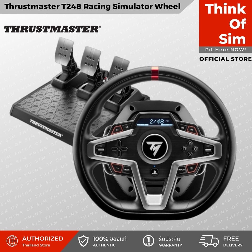 Thrustmaster T248 Racing Simulator Wheel | Shopee Thailand