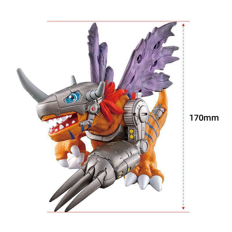 Bandai Digimon DYNAMOTION DYNAMOTION โมเดลฟิกเกอร์ยาง แบบนิ่ม รูปการ์ตู ...